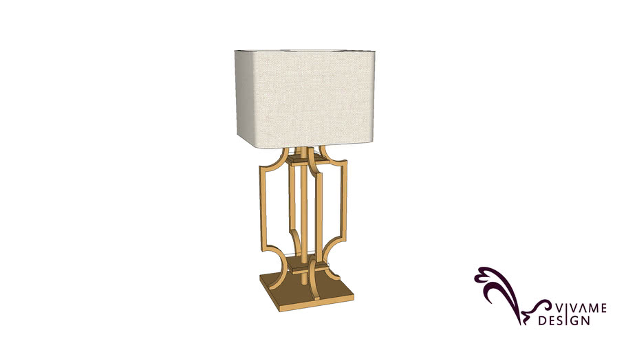 Table+Lamp+2.skp | 3D Warehouse