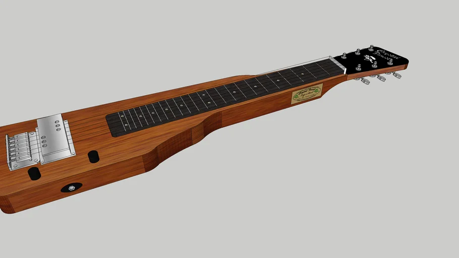 Lap Steel guitar | 3D Warehouse