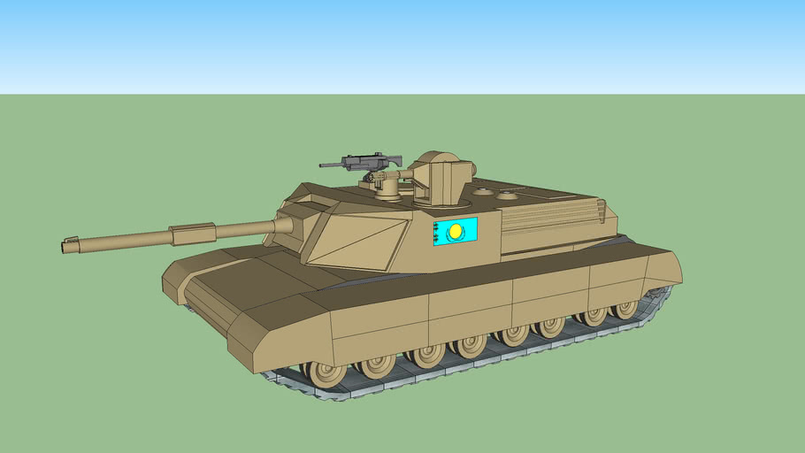 Abrams m1a2 | 3D Warehouse