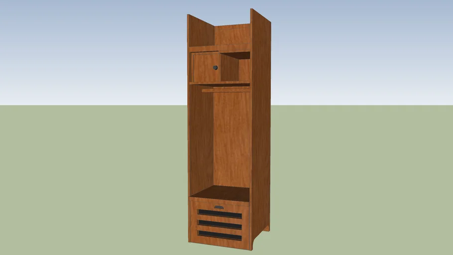Professional Locker | 3D Warehouse