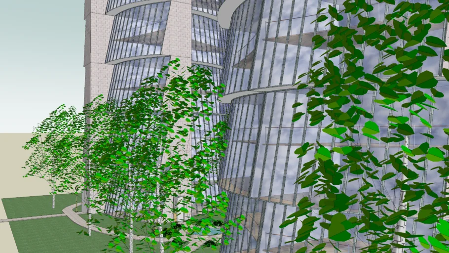 Office Complex | 3D Warehouse