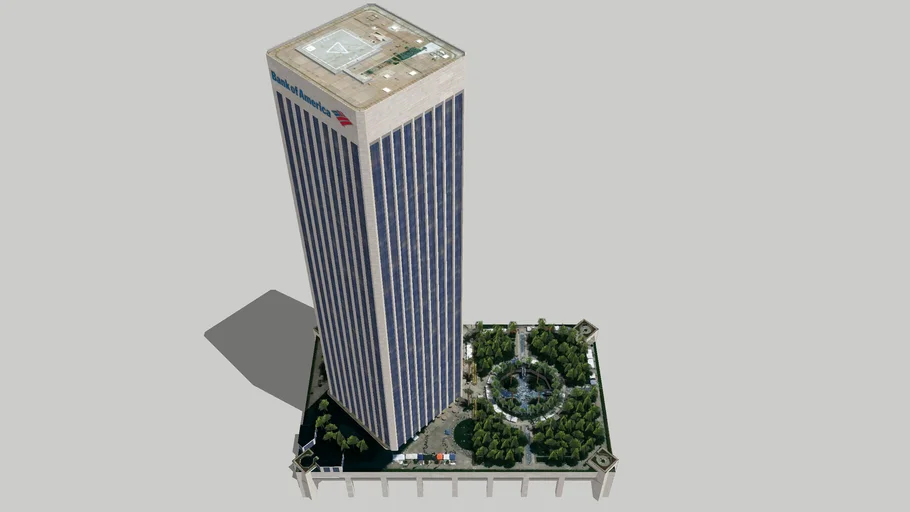 Bank of America Center | 3D Warehouse
