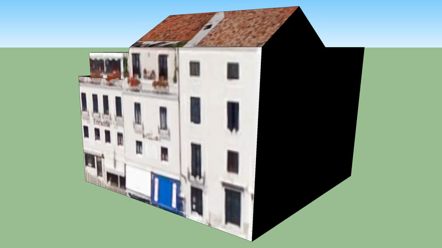 Edificio in Venezia VE, Italia | 3D Warehouse