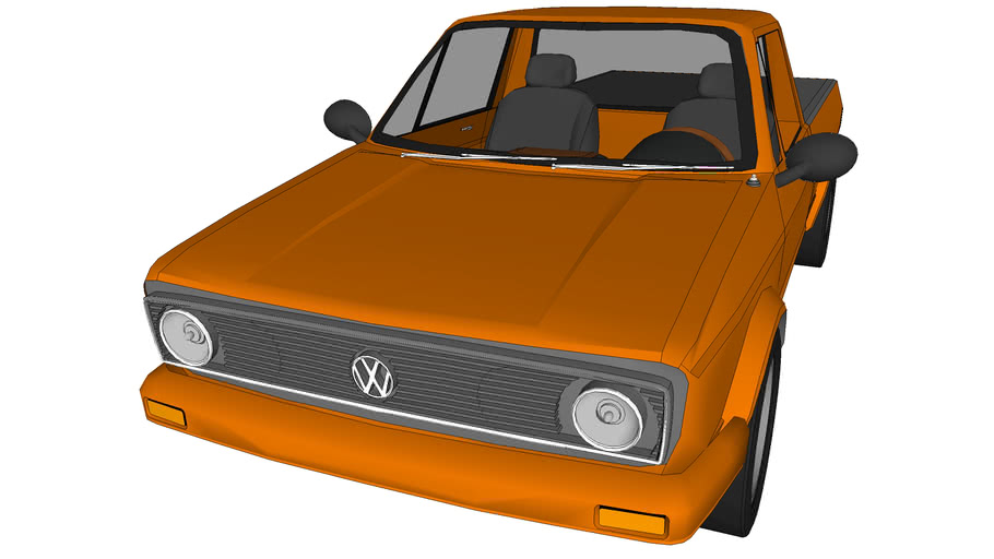 VW CADDY | 3D Warehouse