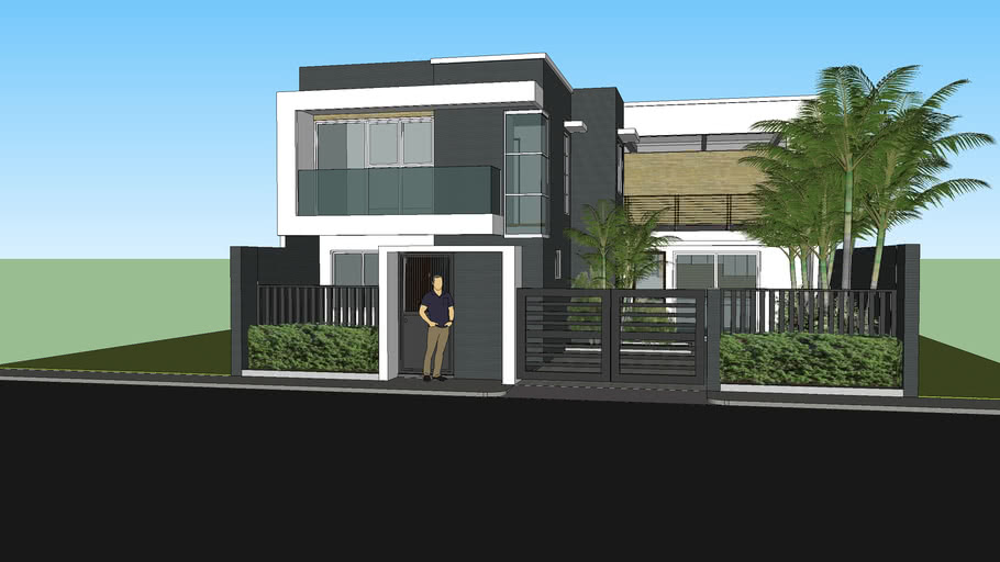 Modern House | 3D Warehouse