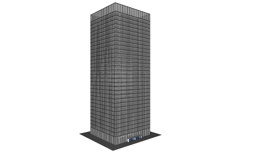 Typical Office Tower | 3D Warehouse