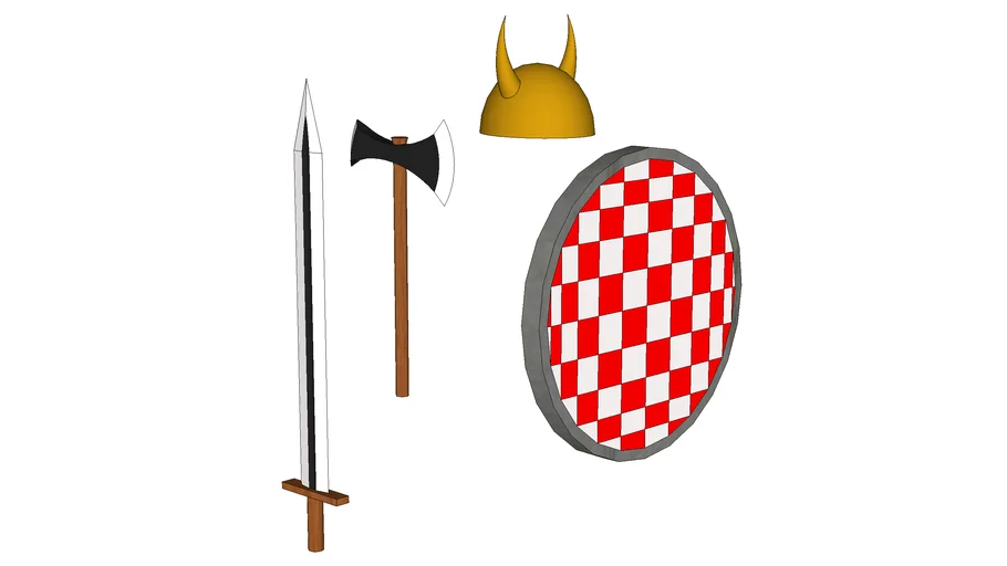 Viking Stuff | 3D Warehouse