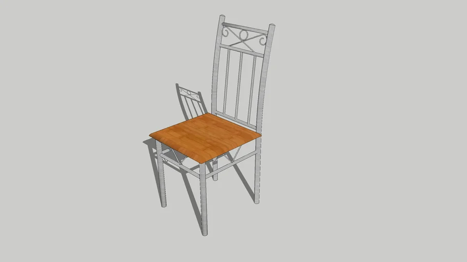 LSQ Chair Model 1 | 3D Warehouse
