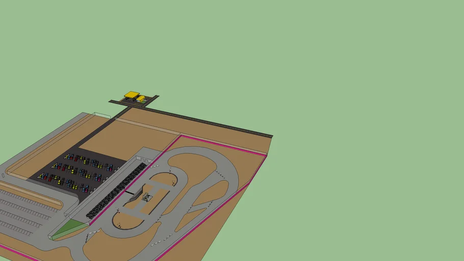 Race Track | 3D Warehouse