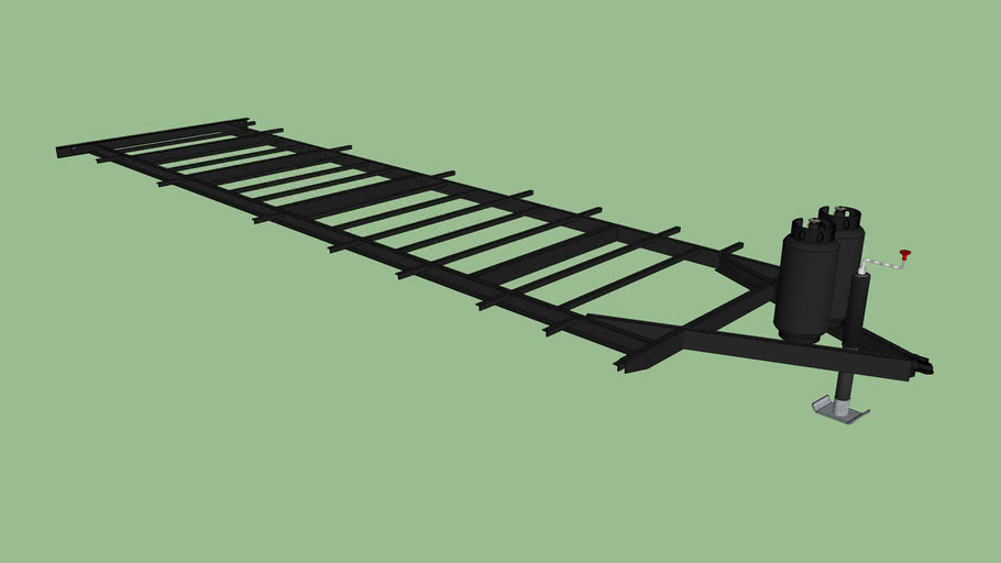 Travel Trailer Frame | 3D Warehouse