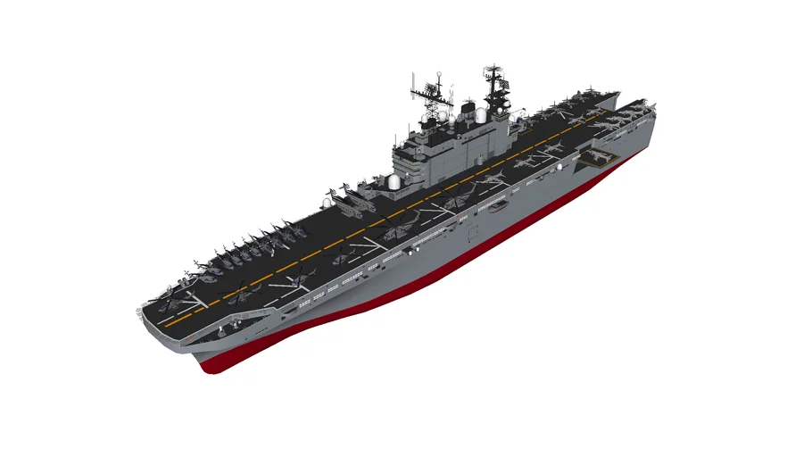 UNSC MARINE ASSAULT CARRIER | 3D Warehouse