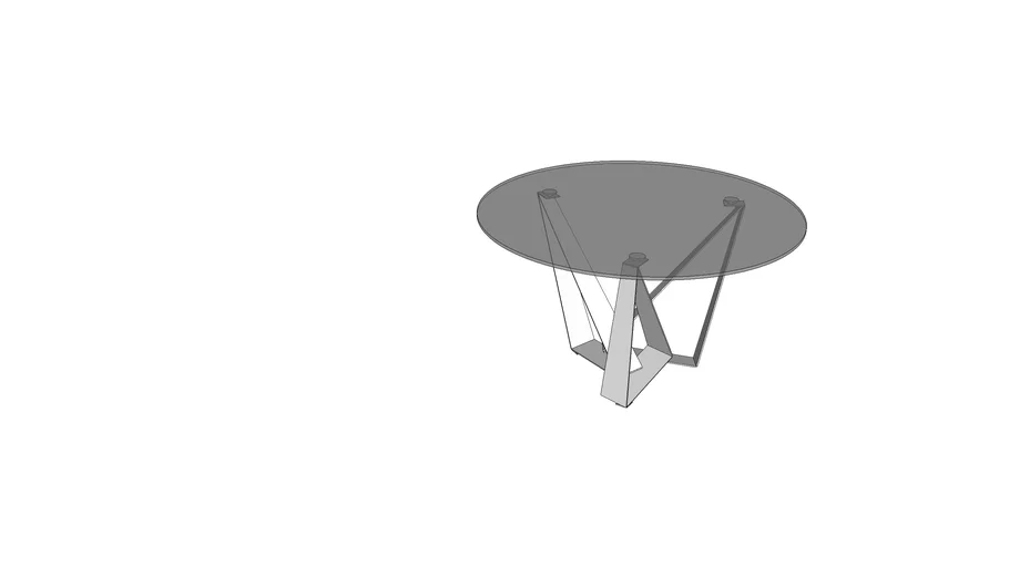 round table | 3D Warehouse