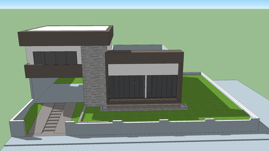 sobrado moderno | 3D Warehouse