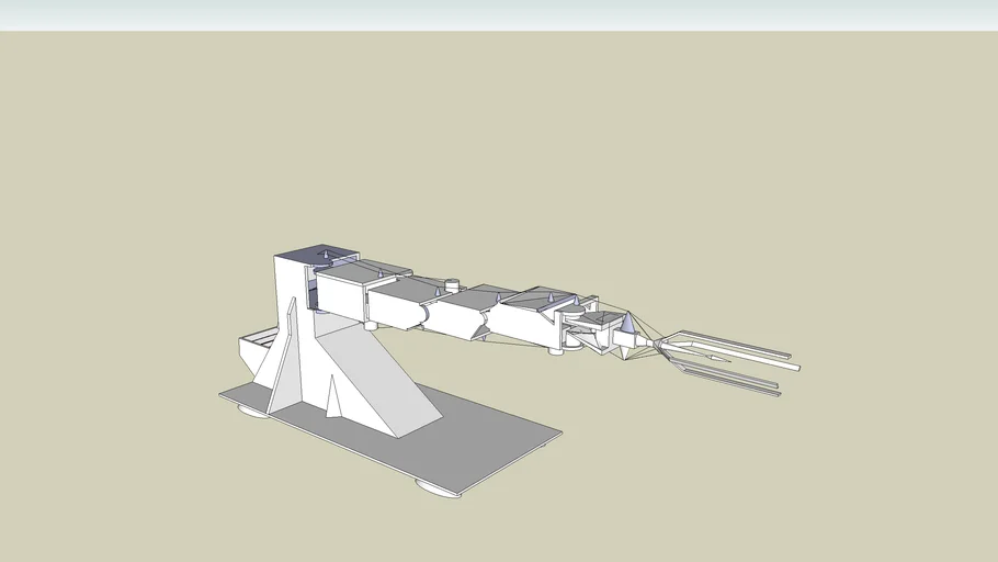 robotic arm | 3D Warehouse