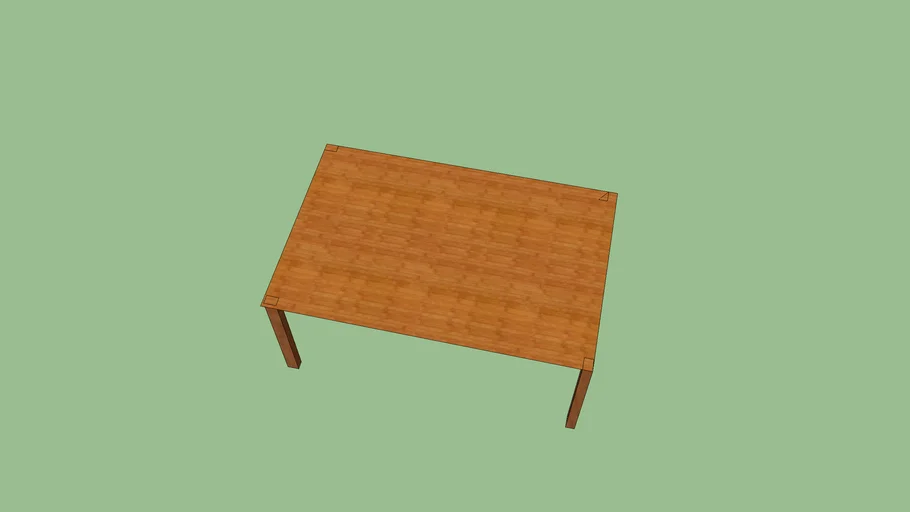 Table | 3D Warehouse