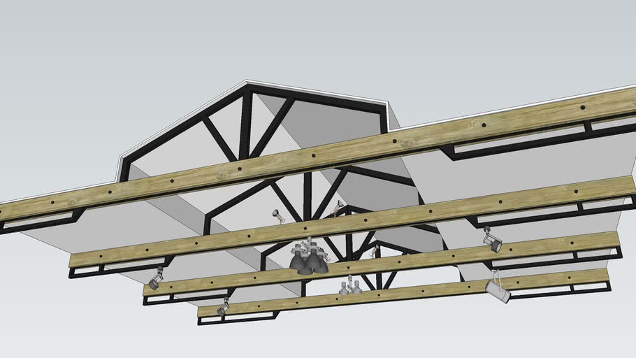 MANİSA-METAL TAVAN | 3D Warehouse