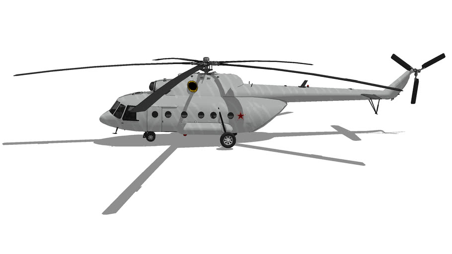 Mil Mi-17 | 3D Warehouse