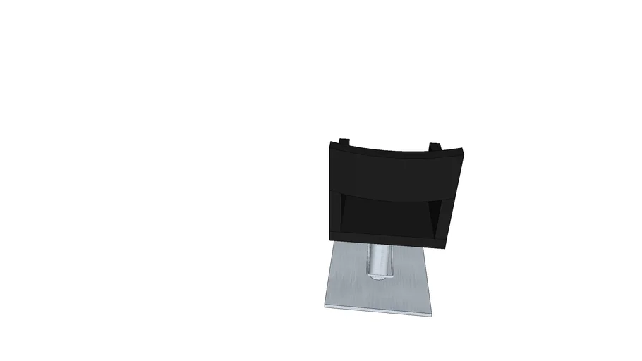 black bucket chair | 3D Warehouse
