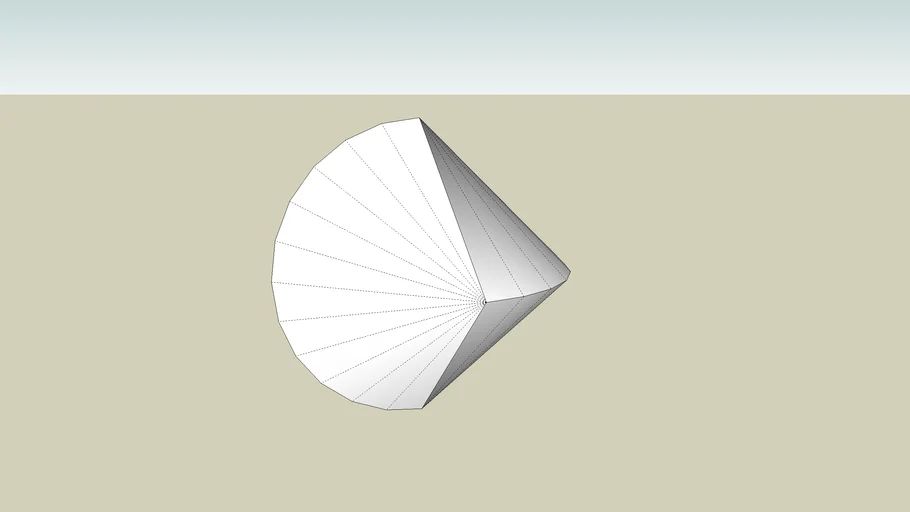 Sphericon | 3D Warehouse