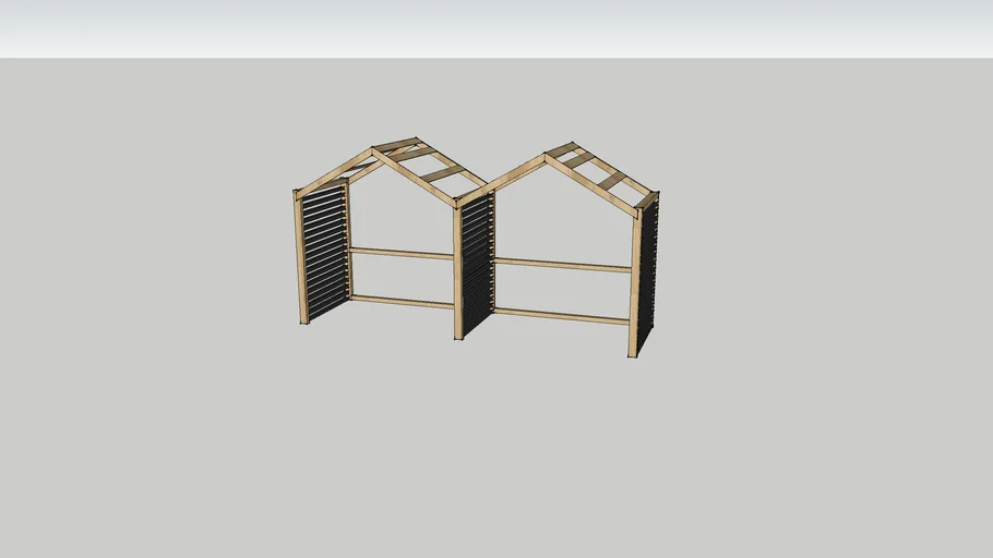 HUT design | 3D Warehouse