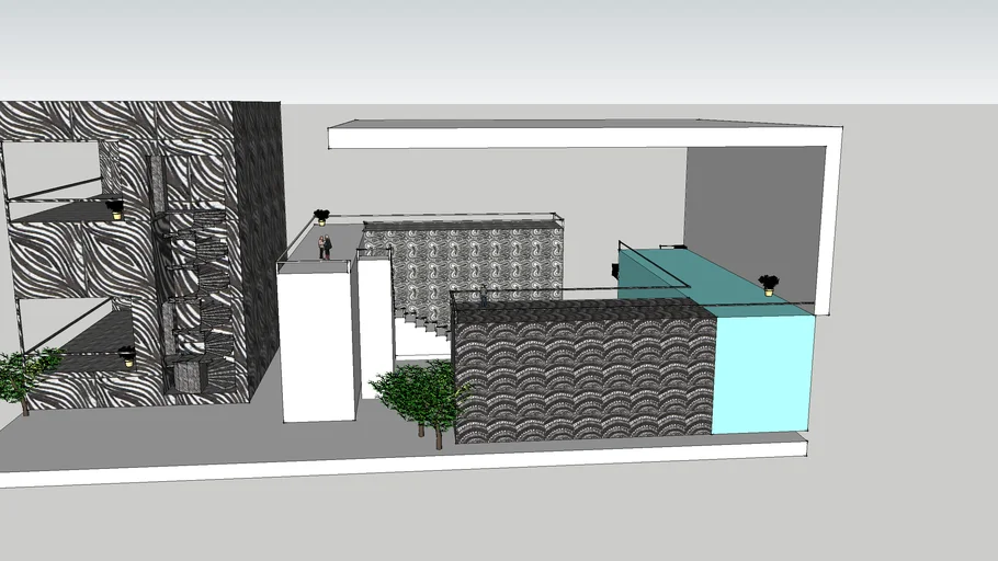 z3374530_ARCH1101 2011 Experiment 2 Model | 3D Warehouse