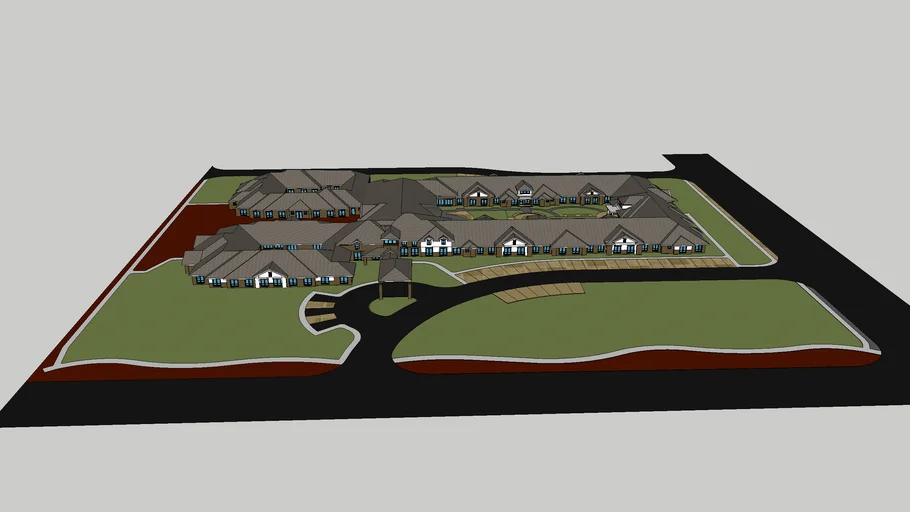 Complex | 3D Warehouse