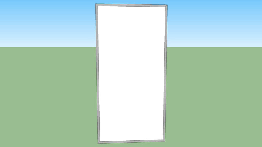 Metal Wall Panel | 3D Warehouse