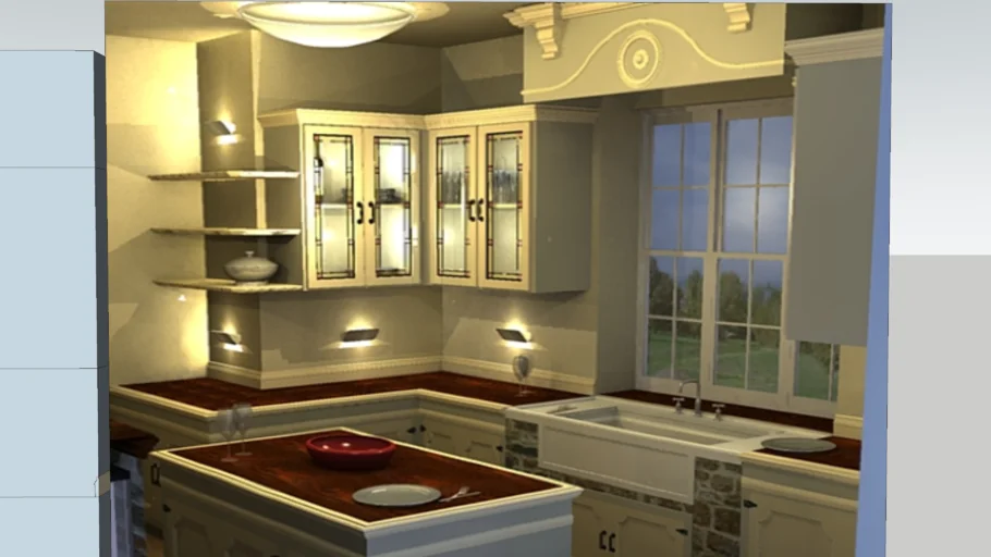 Old style | 3D Warehouse