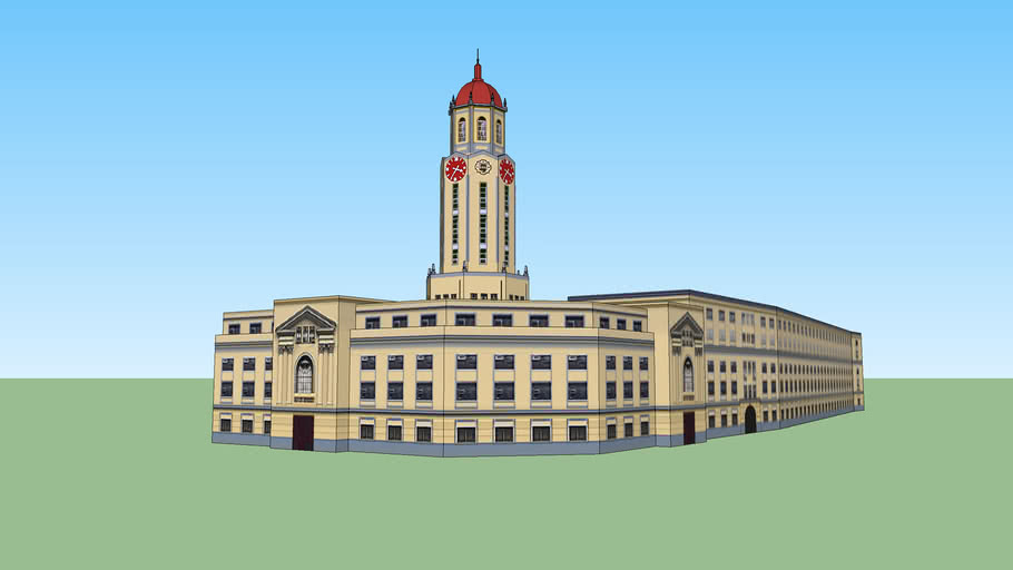Manila City Hall | 3D Warehouse