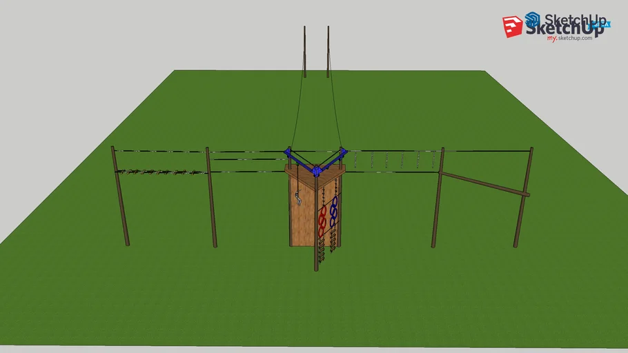 Challenge Course | 3D Warehouse