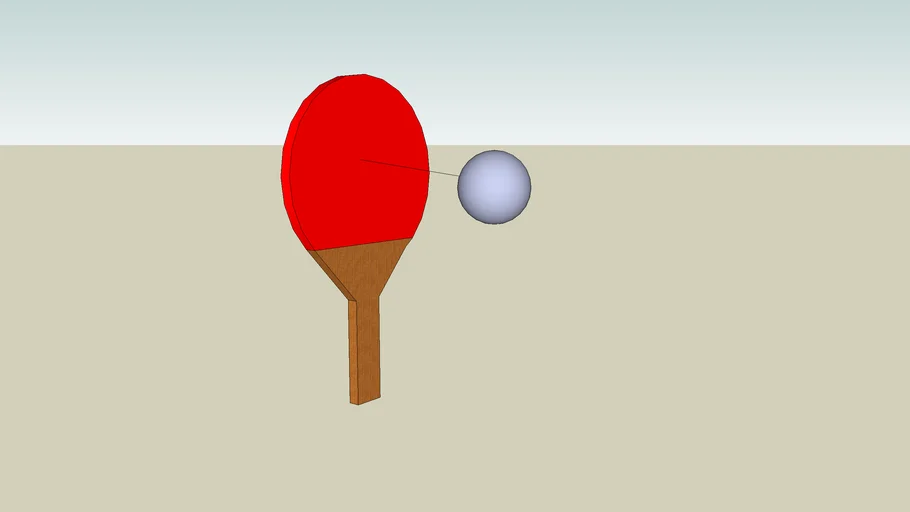 ping pong | 3D Warehouse