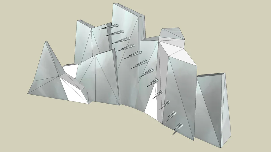cooler_ice_wall_ladder | 3D Warehouse
