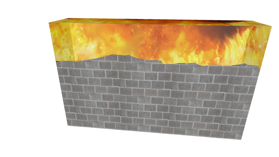 Firewall Symbol | 3D Warehouse