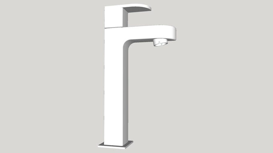 ARBO MT-1017 High Neck Pillar Tap | 3D Warehouse