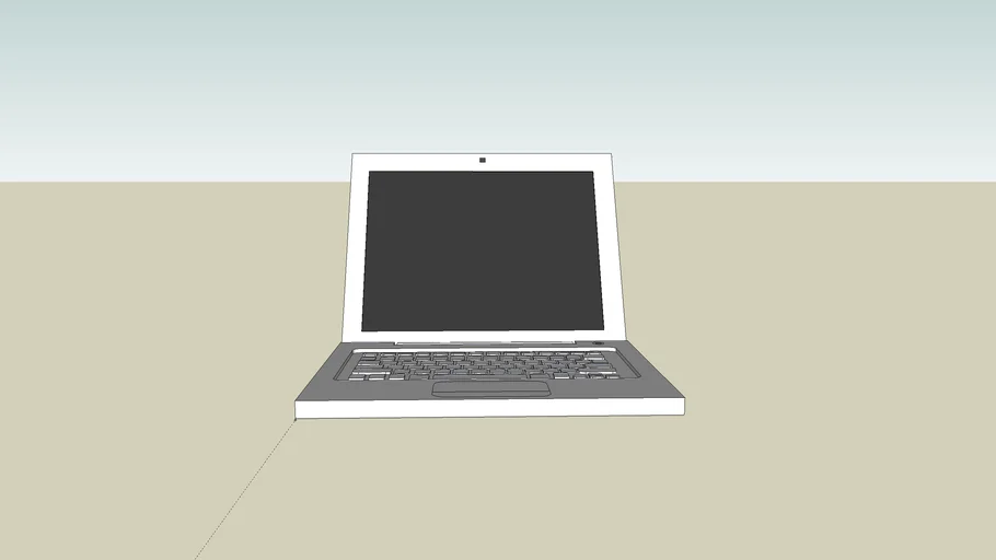 Macbook | 3D Warehouse