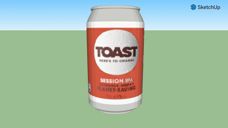 Toast can | 3D Warehouse