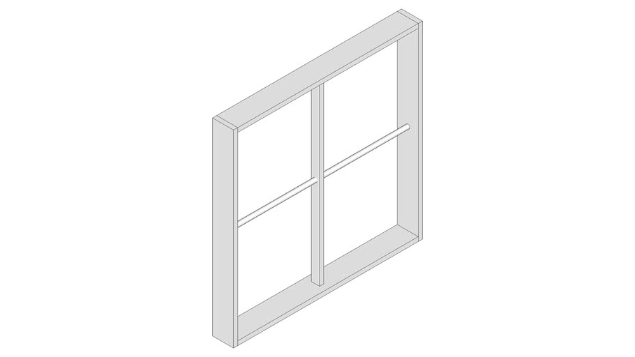 Grid Frame | 3D Warehouse