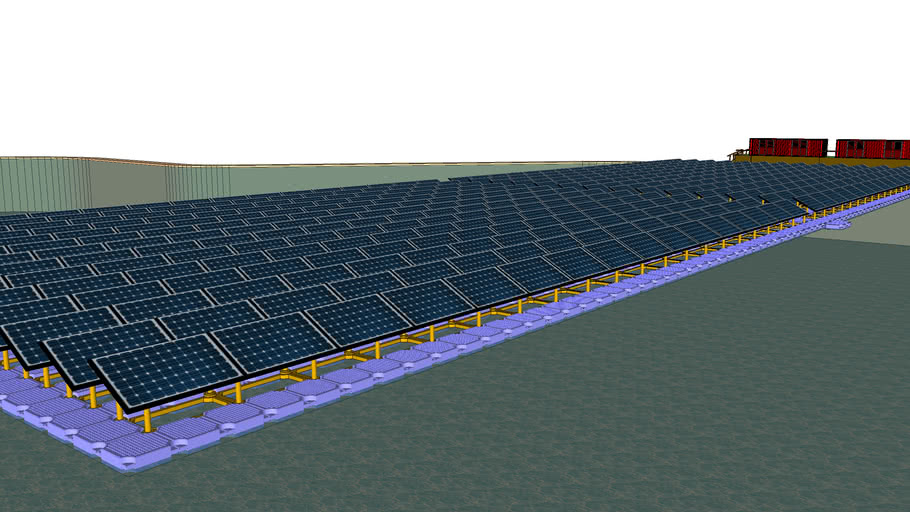 Solar Floating | 3D Warehouse