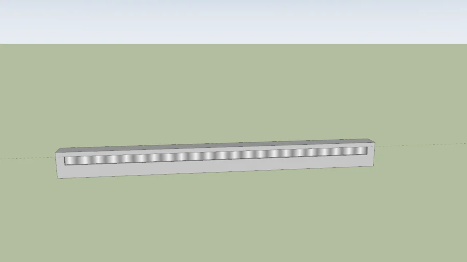 Baseboard heater | 3D Warehouse