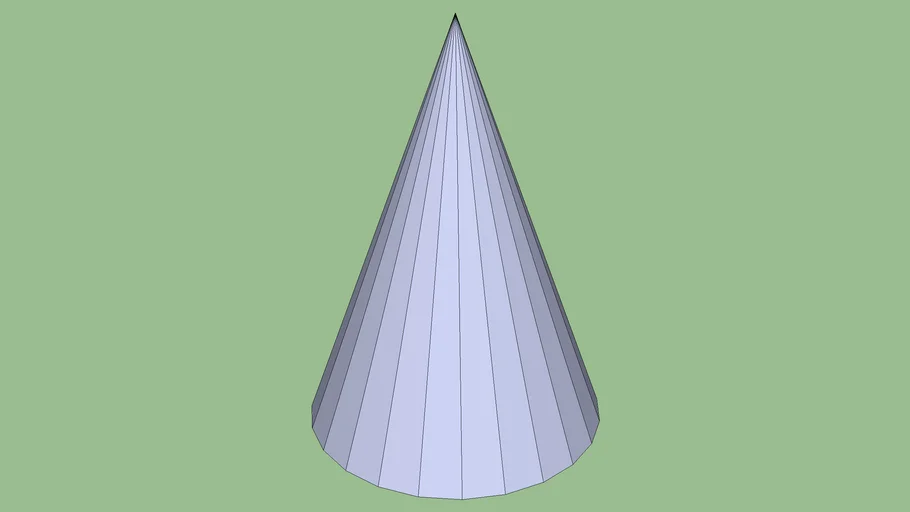 Cone | 3D Warehouse