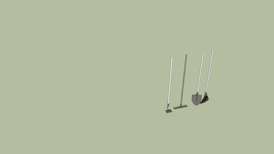 Gardening tools | 3D Warehouse