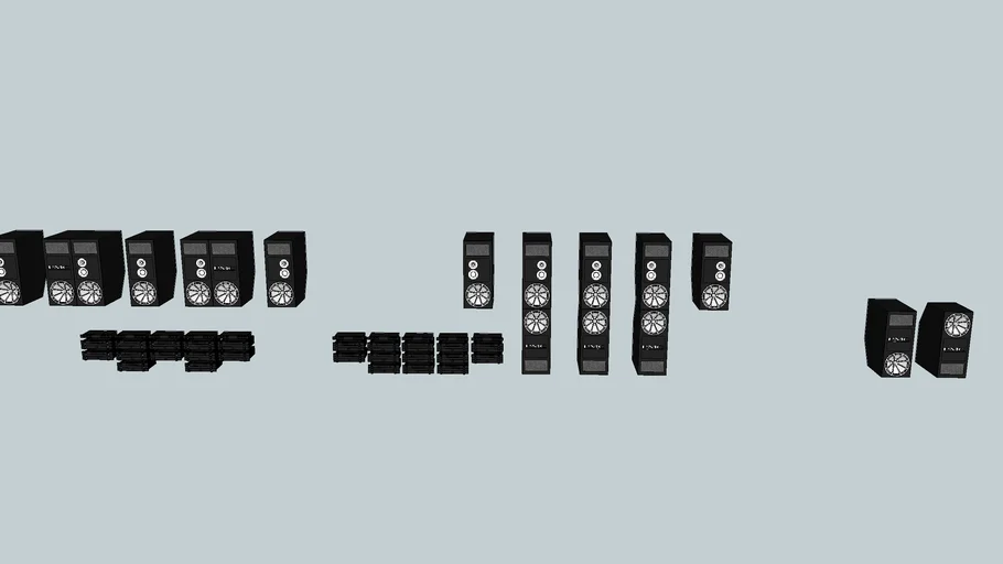 PMC BB5 XBD-A | 3D Warehouse