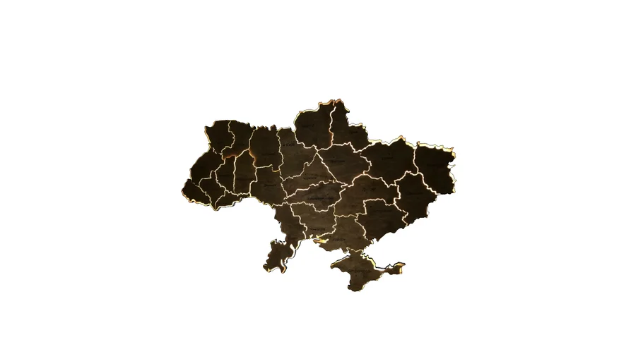 map of Ukraine | 3D Warehouse