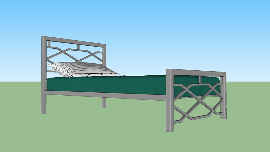 SINGLE BED | 3D Warehouse