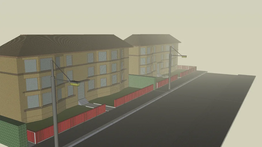 possil houses,possilpark,glasgow | 3D Warehouse