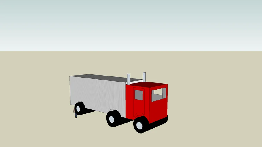 big rig by trey | 3D Warehouse