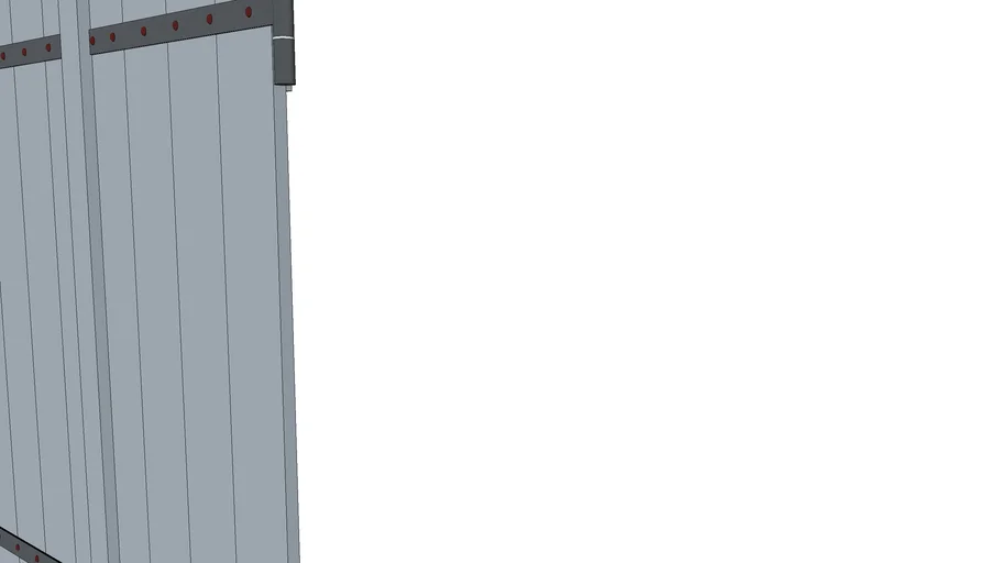 Volet 2 ouvrants | 3D Warehouse