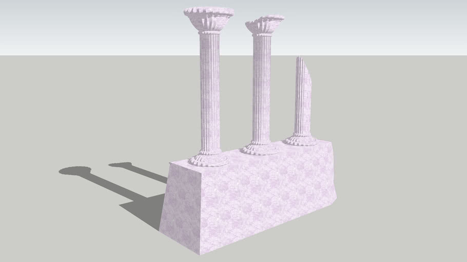 Greek Columns | 3D Warehouse
