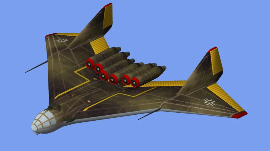 Arado E.555-1 | 3D Warehouse