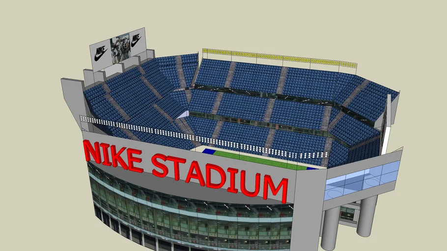 New Penn State Stadium | 3D Warehouse